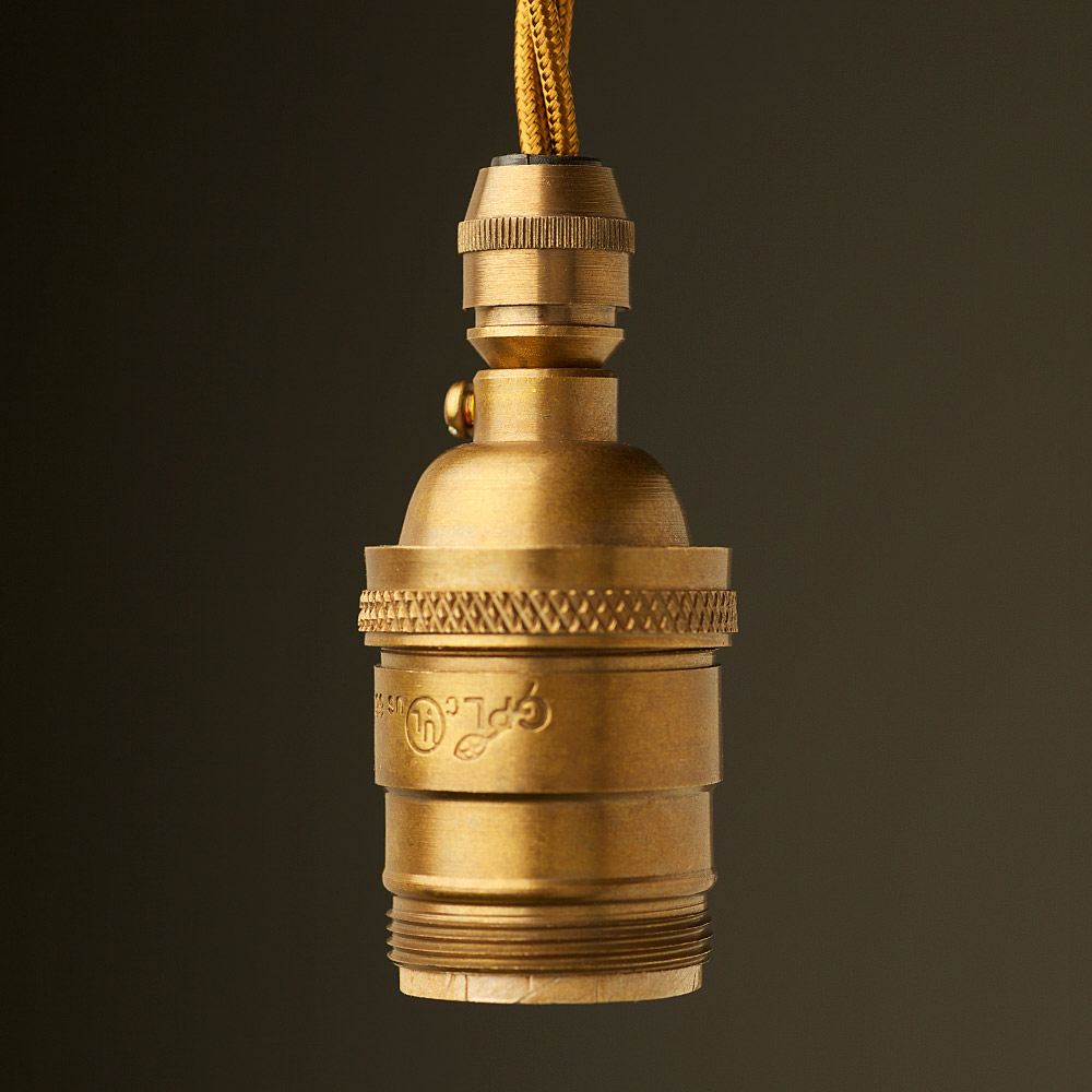 E26 Sockets • Edison Light Globes 120V