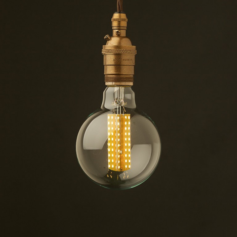 Edison Style Light Bulb E26 Antique Brass Pendant