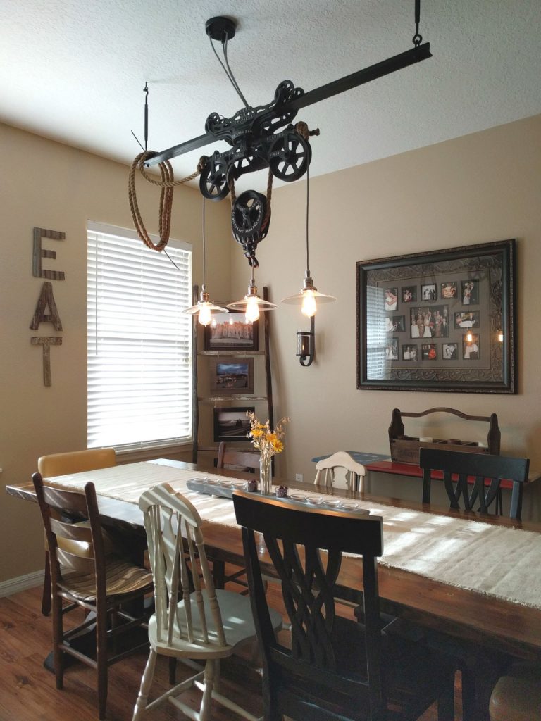 UL listed solid brass lighting hardware Myer unloader farm hay trolley