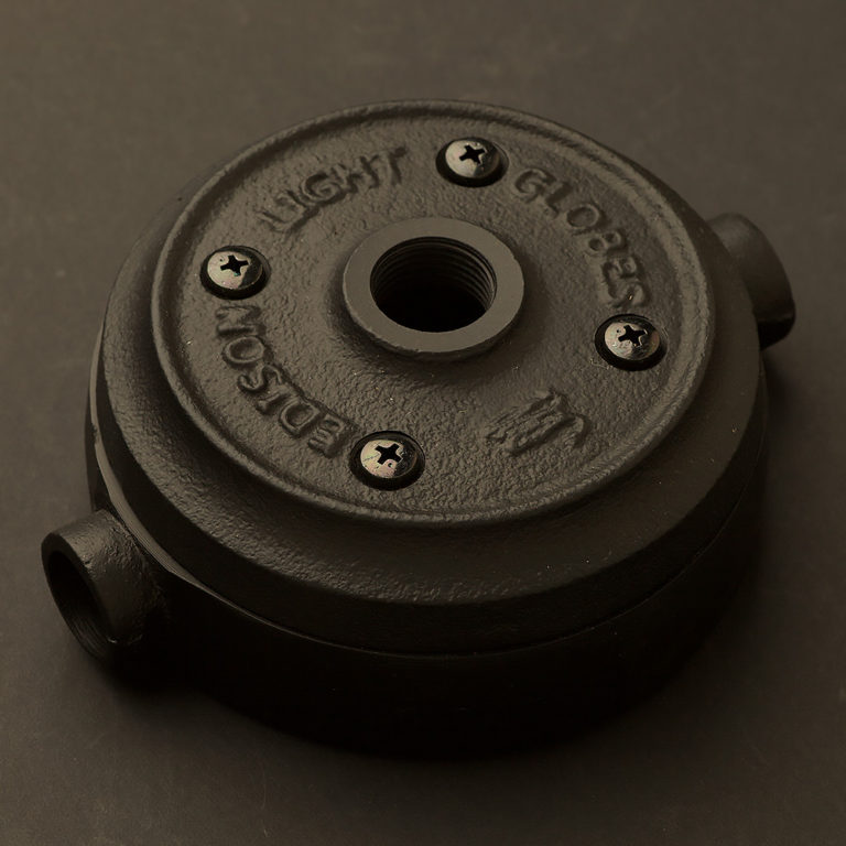 2 Way 20mm Conduit plumbing pipe mount Junction Box