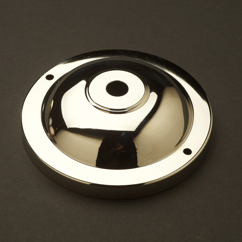 4 inch J-Box Brass Wall Plate • Edison Light Globes 120V