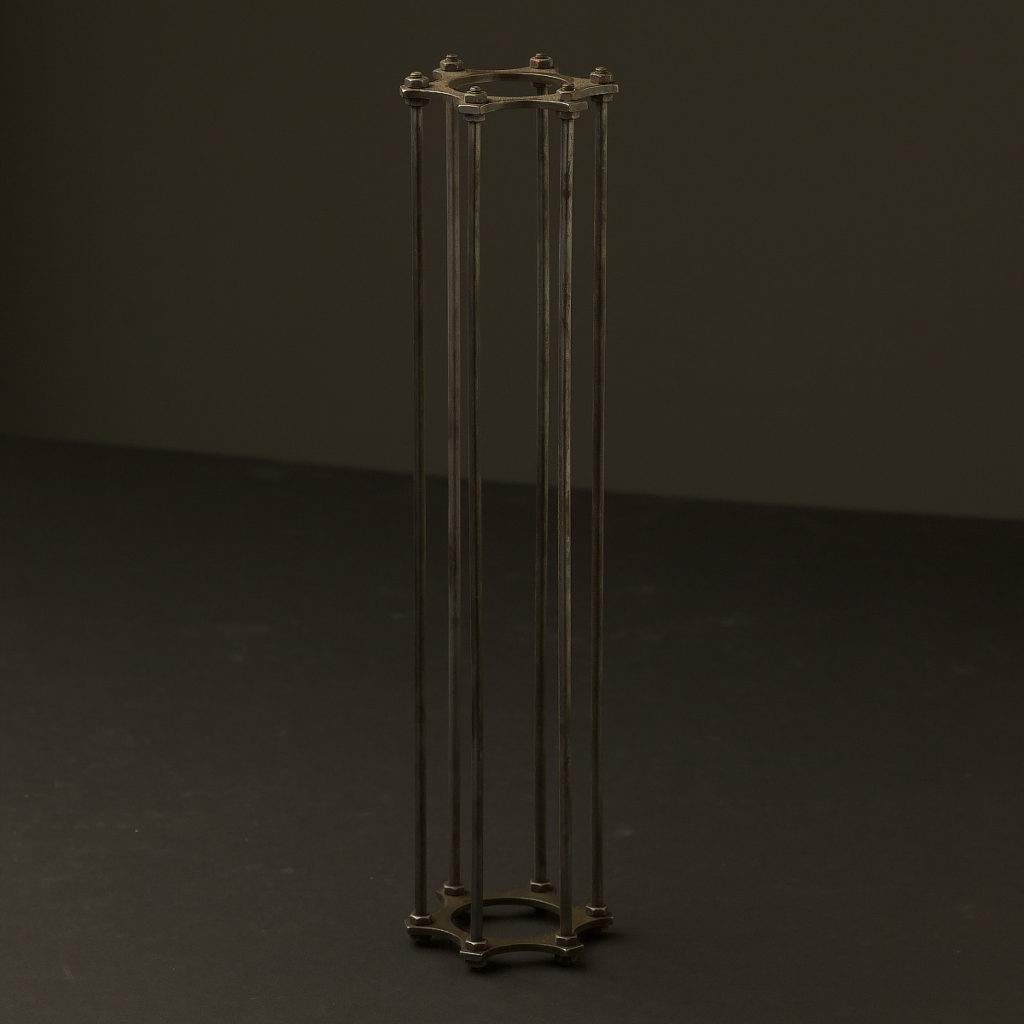 Long Bulb brass cage